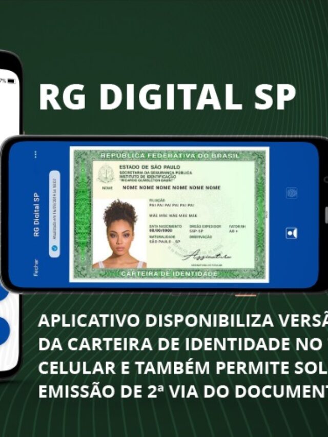 RG Digital – Aprenda como baixar o seu! - Noticiando WEB - Noticiando WEB